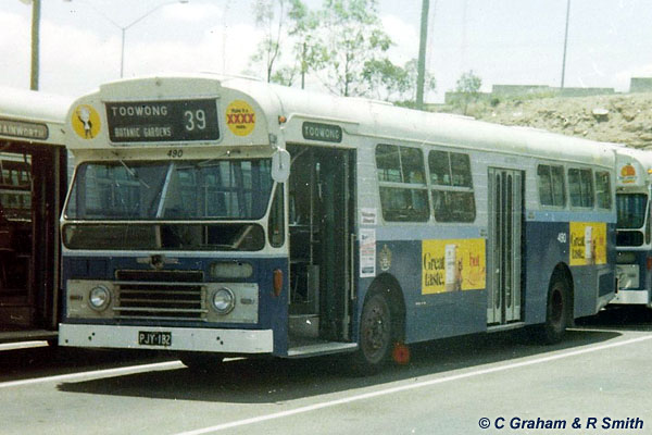 enthusiasts guide to Brisbane Transport